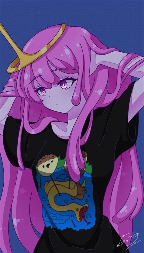 Pin Em Hora De Aventura Anime Girl Drawings Anime Artwork Anime Art Girl Cute Drawings Cute