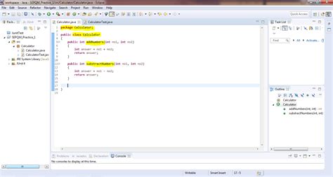 JUnit Basic Testing