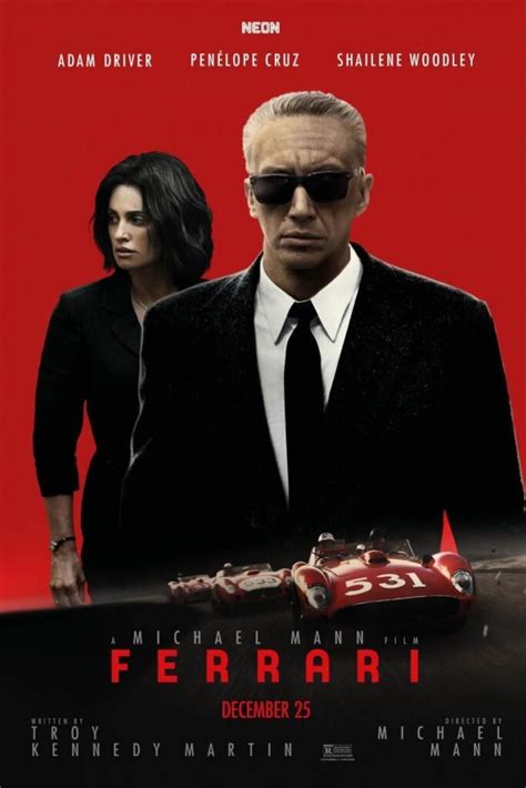Ferrari Sinopsis tráiler reparto y críticas Película