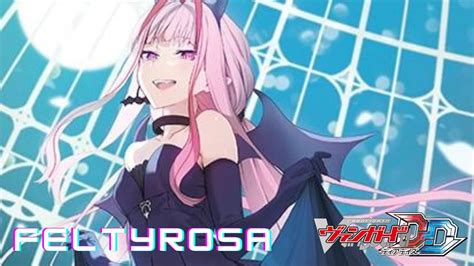 CARDFIGHT VANGUARD DEAR DAYS FELTYROSA DECK SHOWCASE DECK PROFILE