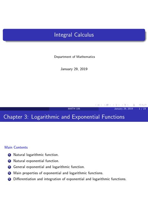 lectures ch3 0 pdf function mathematics exponential function