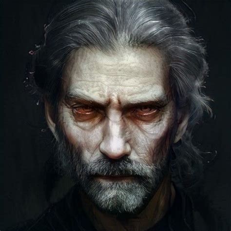Man Character Fantasy Character Design Character Concept Character