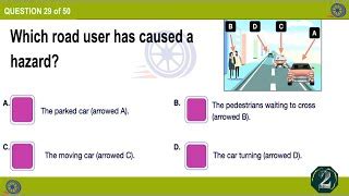 Uk Driving Theory Test The New Official Dvsa Theory Test And