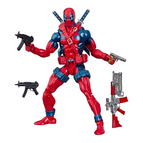Hasbro Marvel Legends The Uncanny X Men Deadpool X Force Years