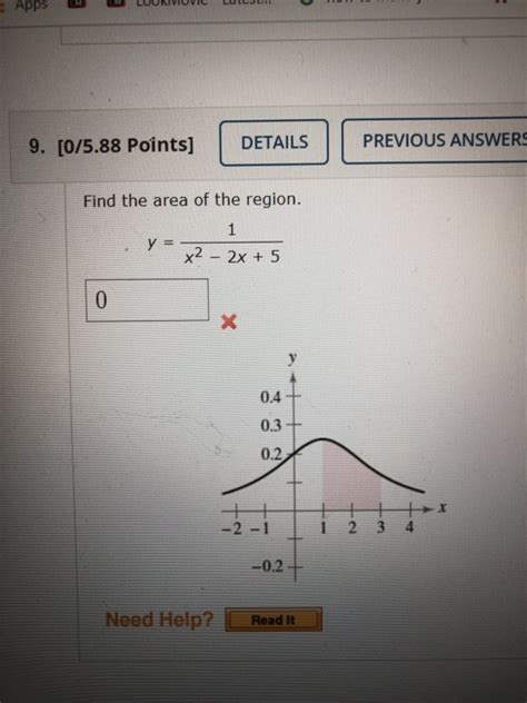 Solved 14 0 5 88 Points DETAILS PREVIOUS ANSWERS LARCALC Chegg