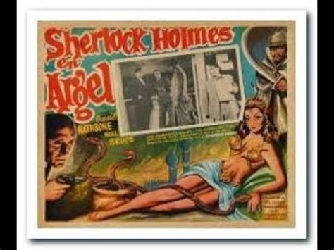 Sherlock Holmes Pursuit To Algiers Basil Rathbone Nigel Bruce