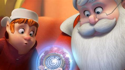Il Segreto Di Babbo Natale Una Colorata Scena Tratta Dal Film Animato