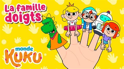 La Famille Doigts Monde Kuku YouTube