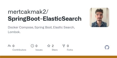 github mertcakmak2 springboot elasticsearch docker compose spring boot elastic search lombok