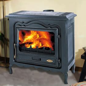 Godin Regence 6 5kW Freestanding Fireplace Progress Group