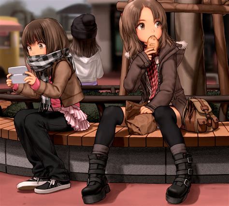 Original Drawn By Rustle Danbooru
