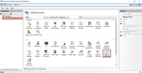 Instalar Certificado Ssl Tls En Iis Tecnoweb