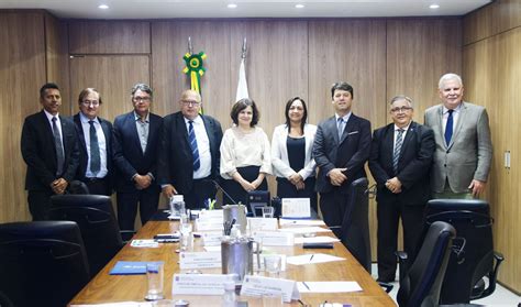 Em audiência ministra Eliziane Gama defende maior parceria entre