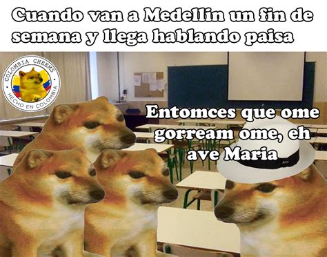 Colombia Cheems On Twitter Fastidiosos Https T Co 0IRhvwOWmS Twitter