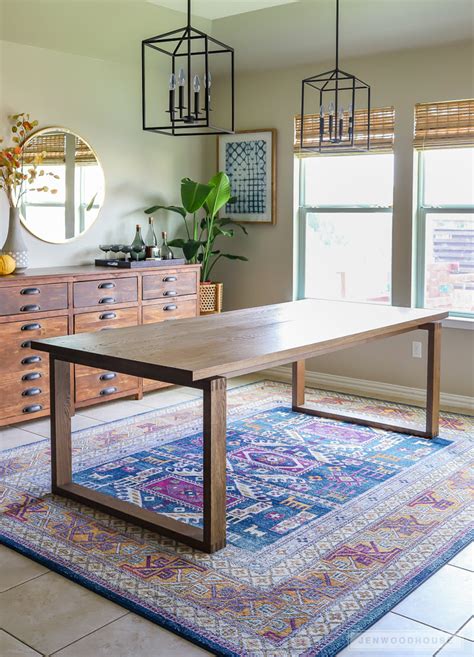 20 Gorgeous DIY Dining Table Ideas And Plans The House Of Wood