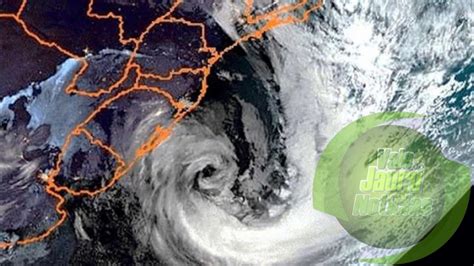 Novo Ciclone Extratropical Se Forma No Sul Do Brasil Trazendo Frio E