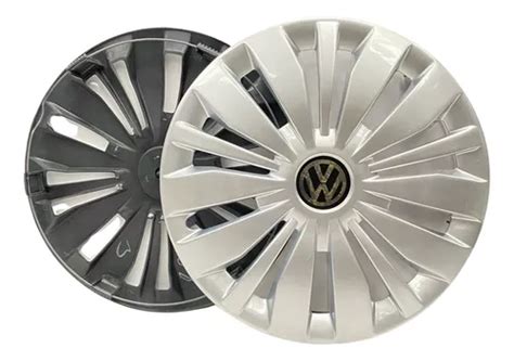 Tapones Polveras Vento Rin Vw Gris Tipo Original