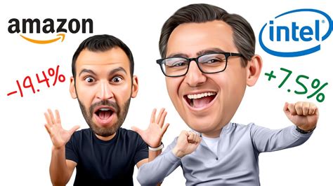 Shocking Results Amazon Intel Earnings Amzn Stock Intc Stock
