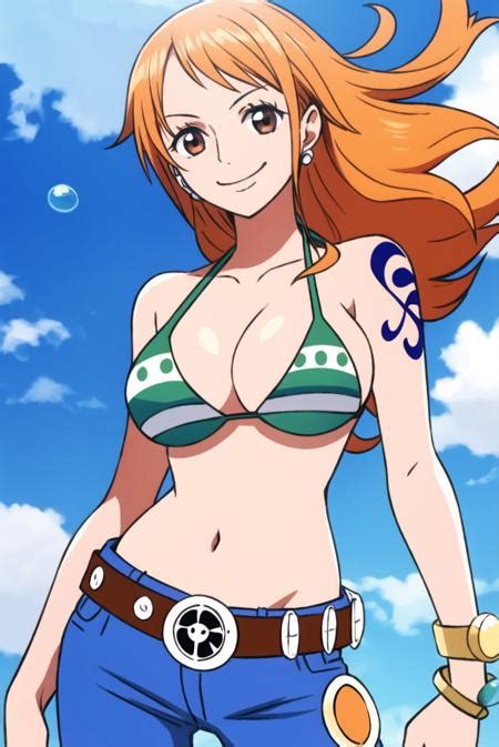 One Piece Nami Time Skip