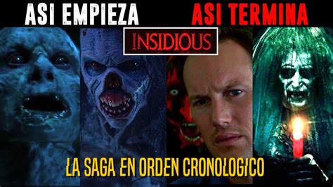 Asi Empieza Y Termina La Noche Del Demonio Insidious Youtube
