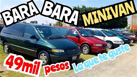 10 Minivan De 50mil Pesos O Menos Tianguis De Autos Usados Mexico Los