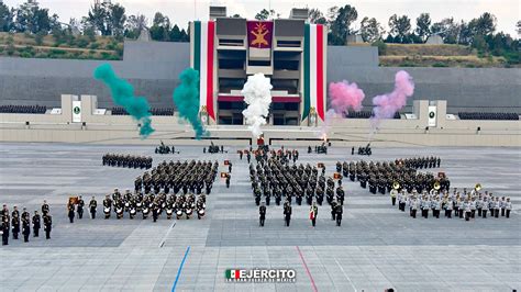 SEDENAmx On Twitter Cadetes Del Heroico Colegio Militar Participaron