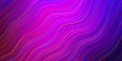 Light Purple Vector Background With Bent Lines 2937433 Vector Art At