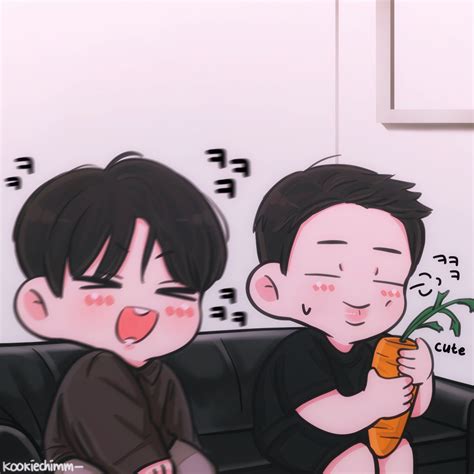Kookoo⁷ kookiechimm Bts chibi Bts fanart Bts pictures