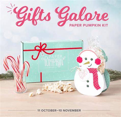 Gifts Galore With Paper Pumpkin Lola Rist Stampin Up Demonstrator