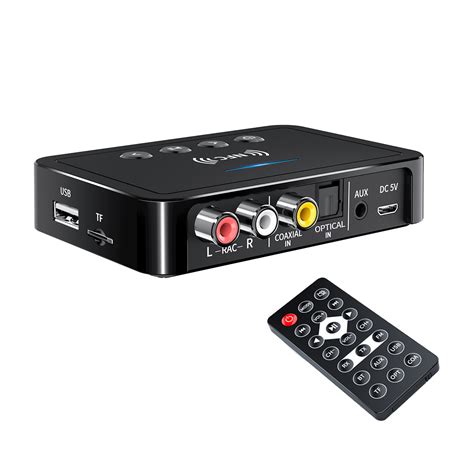 Récepteur et transmetteur Bluetooth 5 0 NFC 3 en 1 Grandado
