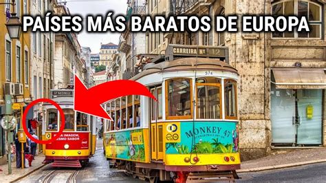 Top Pa Ses M S Baratos Para Viajar Por Europa Youtube