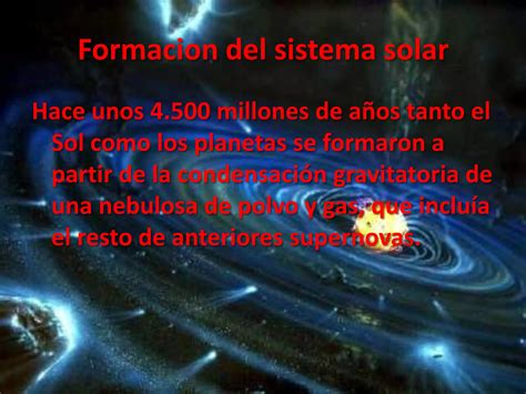 El Origen Del Sistema Solar Ppt Descarga Gratuita