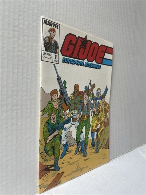 G I Joe European Missions 1 Poster Intact Comic Books Copper Age