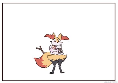Braixen Pokemon Drawn By Simonbutt6 Danbooru