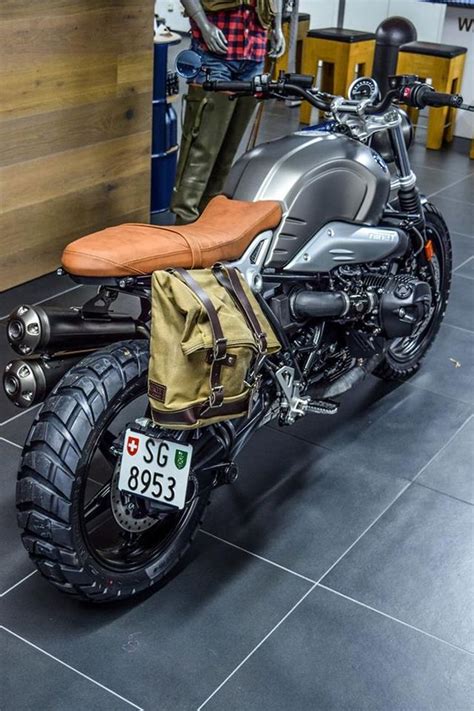 WOW BMW R NineT Custom Scrambler By VTR Customs Scrambler