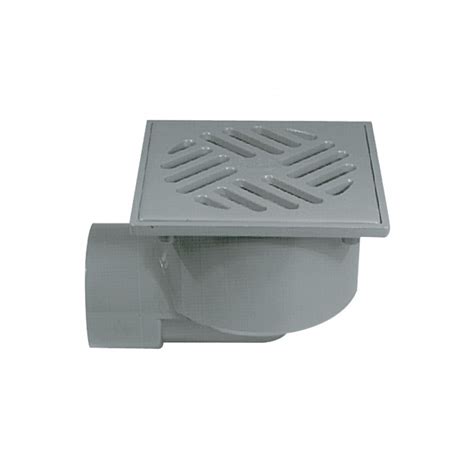 Sumidero sifónico salida horizontal PVC S 191 JIMTEN