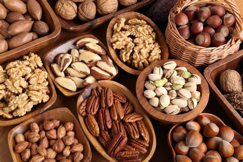 Types Of Nuts The Kitchen Community