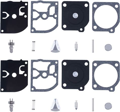 Amazon HAISHINE 2 X Carburetor Diaphragm Repair Rebuild Kit Fit