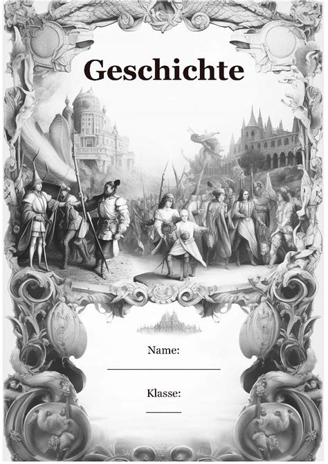 Geschichte Deckblatt Deckblätter für Geschichte als PDF happycolorz de