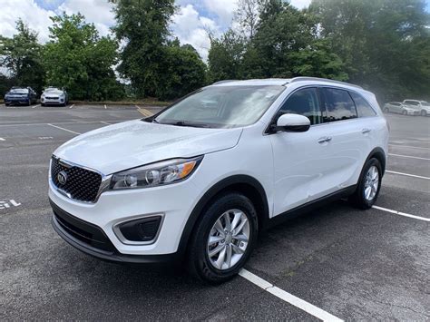 Pre Owned 2016 Kia Sorento LX FWD Sport Utility