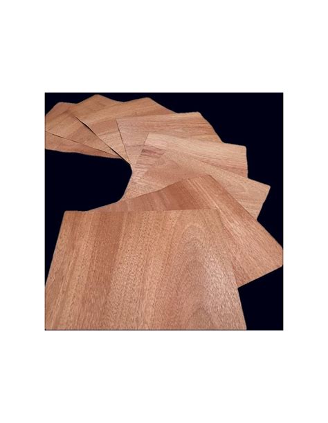 Acajou Khaya Xxl Placage Petit Format