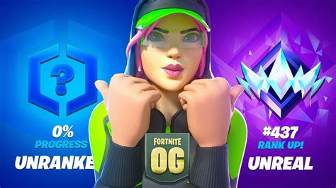 Rubix Will Den H Chsten Rank In Og Fortnite Erreichen Road To