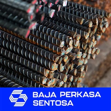 Besi Beton Ulir BPS Baja Perkasa Sentosa TS 280 Sertifikat Full SNI