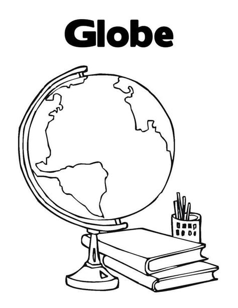 Dibujos De Globo Terr Queo Para Colorear Dibujos Online