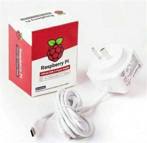 Official Raspberry Pi 4 Power Supply AUS