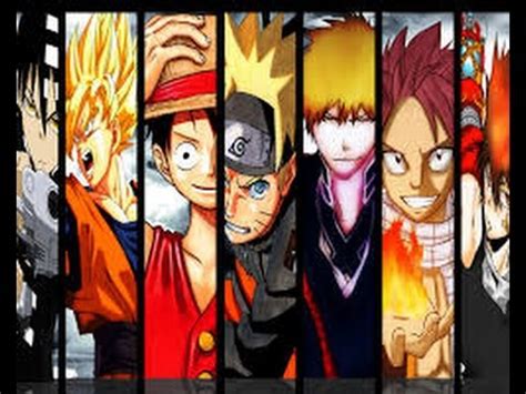 Top Mejores Anime Del Mundo Loquendo Youtube