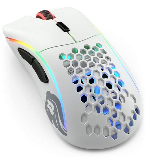 Glorious Model D Wireless Optical Honeycomb RGB Gaming 54 OFF