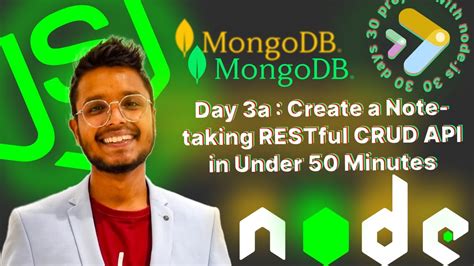 Day A Create A Note Taking Restful Crud Api In Under Minutes