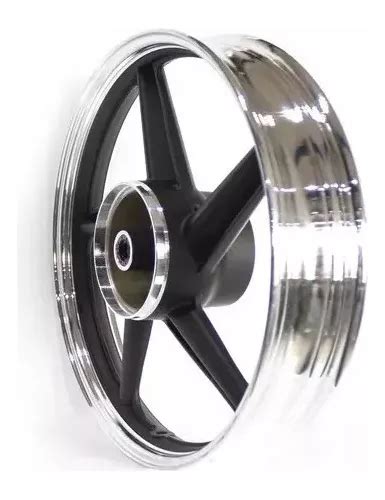 Rin Trasero Moto Italika Ft Aluminio Aspas Reforzado Env O Gratis