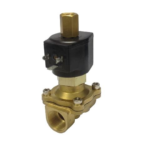Válvula Solenoide 2 vias NF Série B230 Duplação Equipamentos